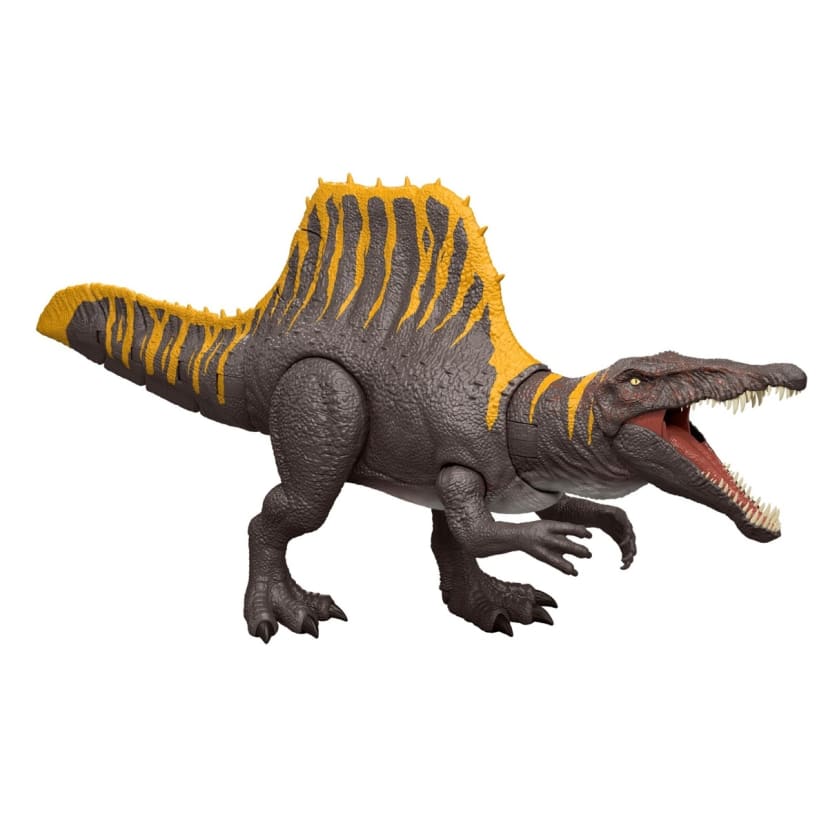 Jurassic World Rebirth Tail Thrasher Spinosaurus Action Figure - Kmart