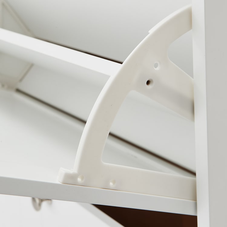 2 Tier Panelled Shoe Cabinet - Kmart NZ