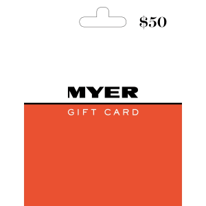 MYER $50 Gift Card - Kmart
