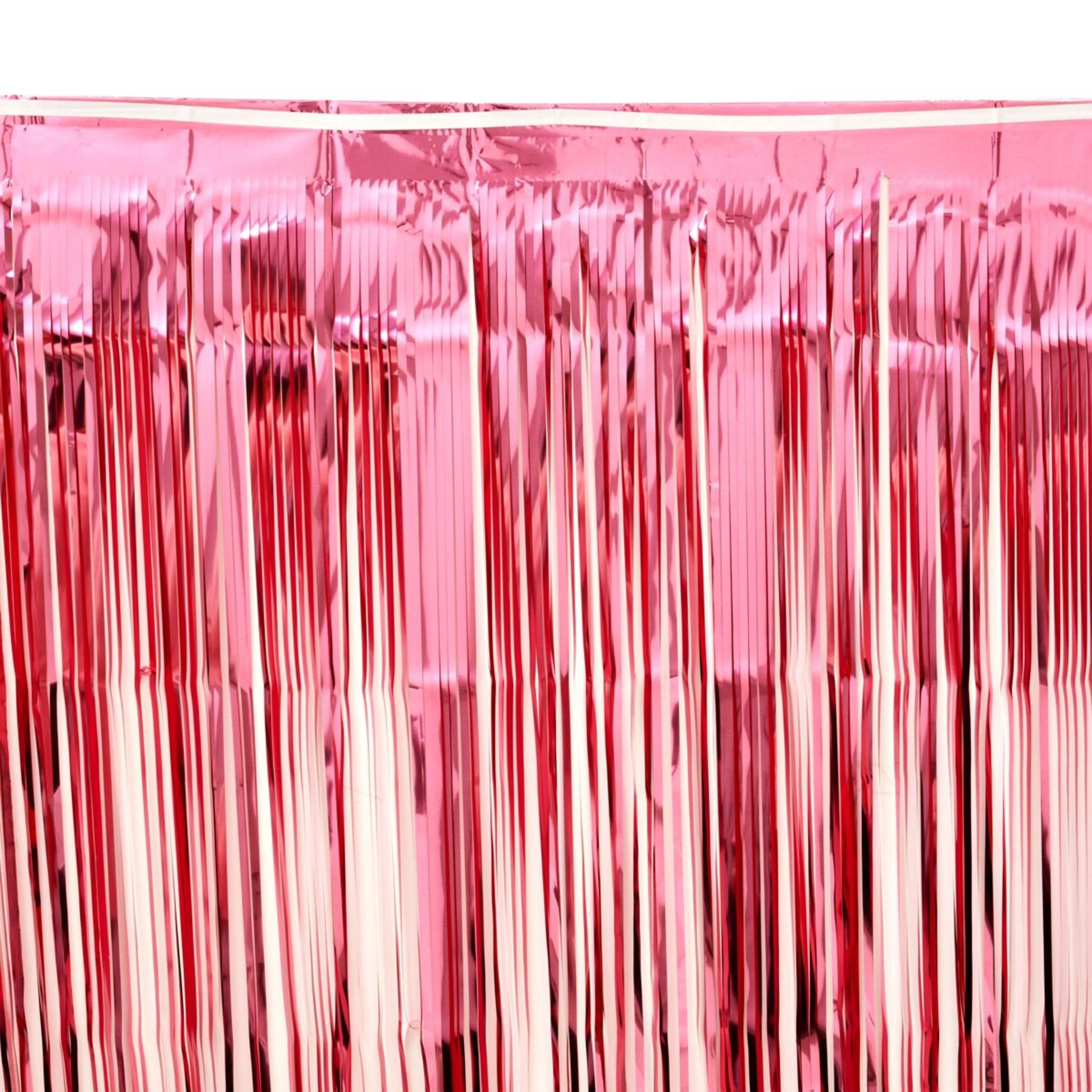 Pink Foil Backdrop - Kmart
