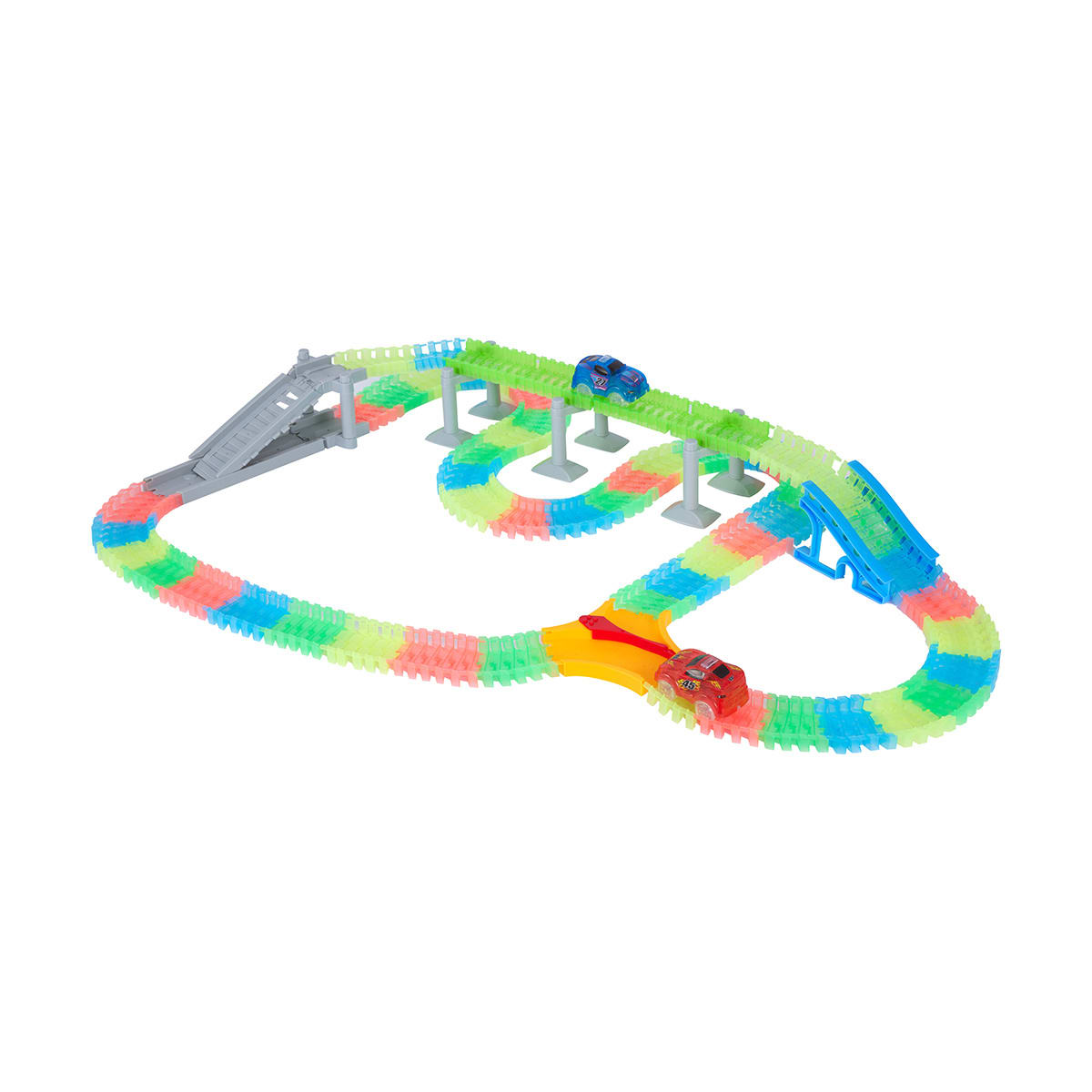 264 Piece Glow Track Playset - Kmart
