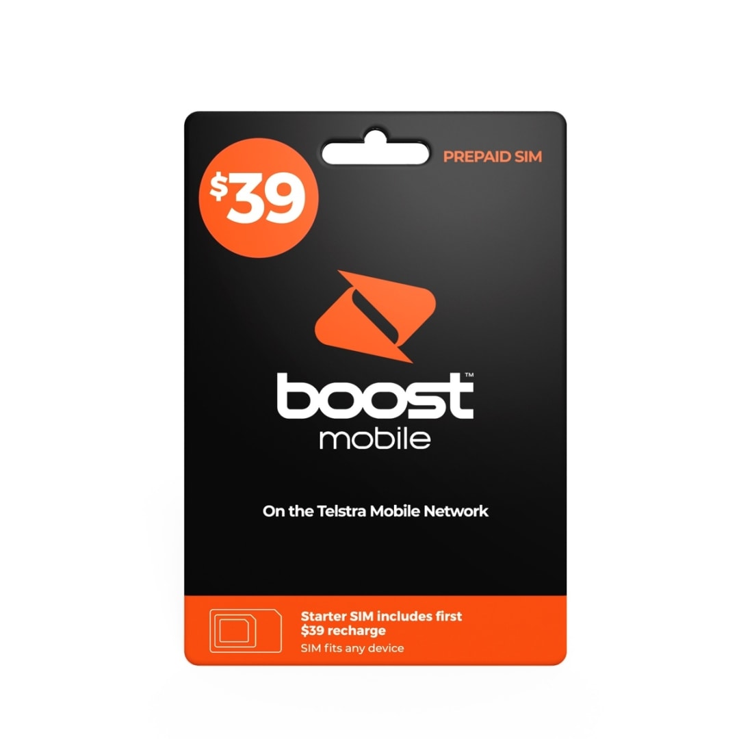 Boost Telstra $39 Prepaid SIM - Kmart