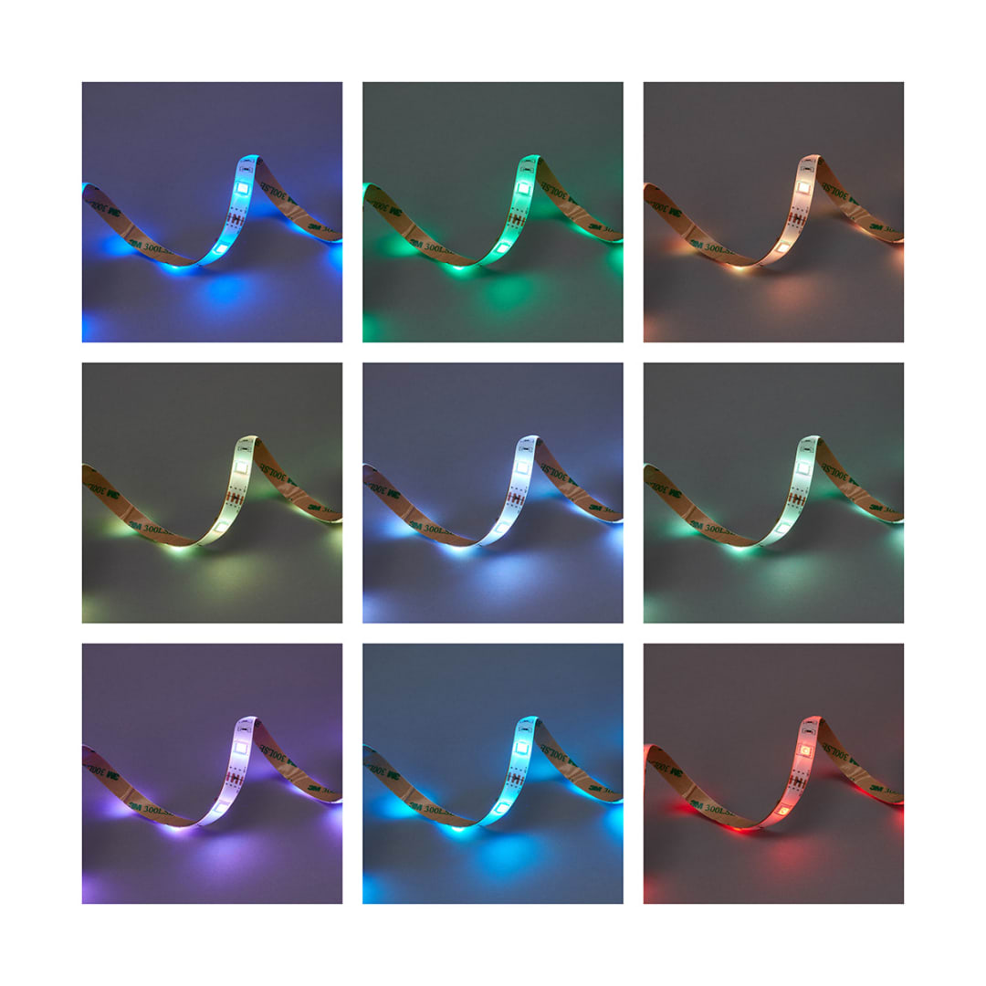 5m Smart Wi-Fi LED Strip Light - Kmart