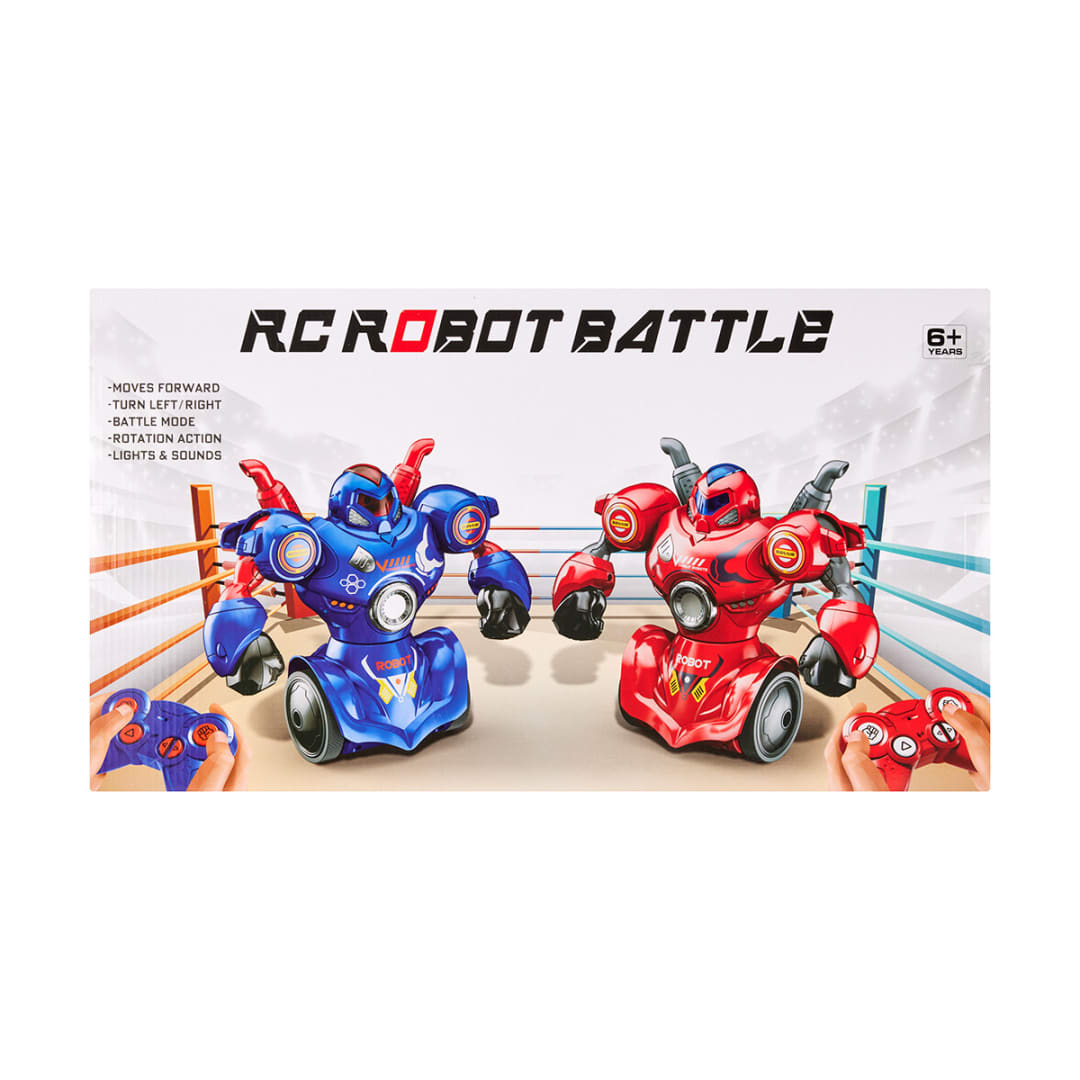 RC Robot Battle - Kmart