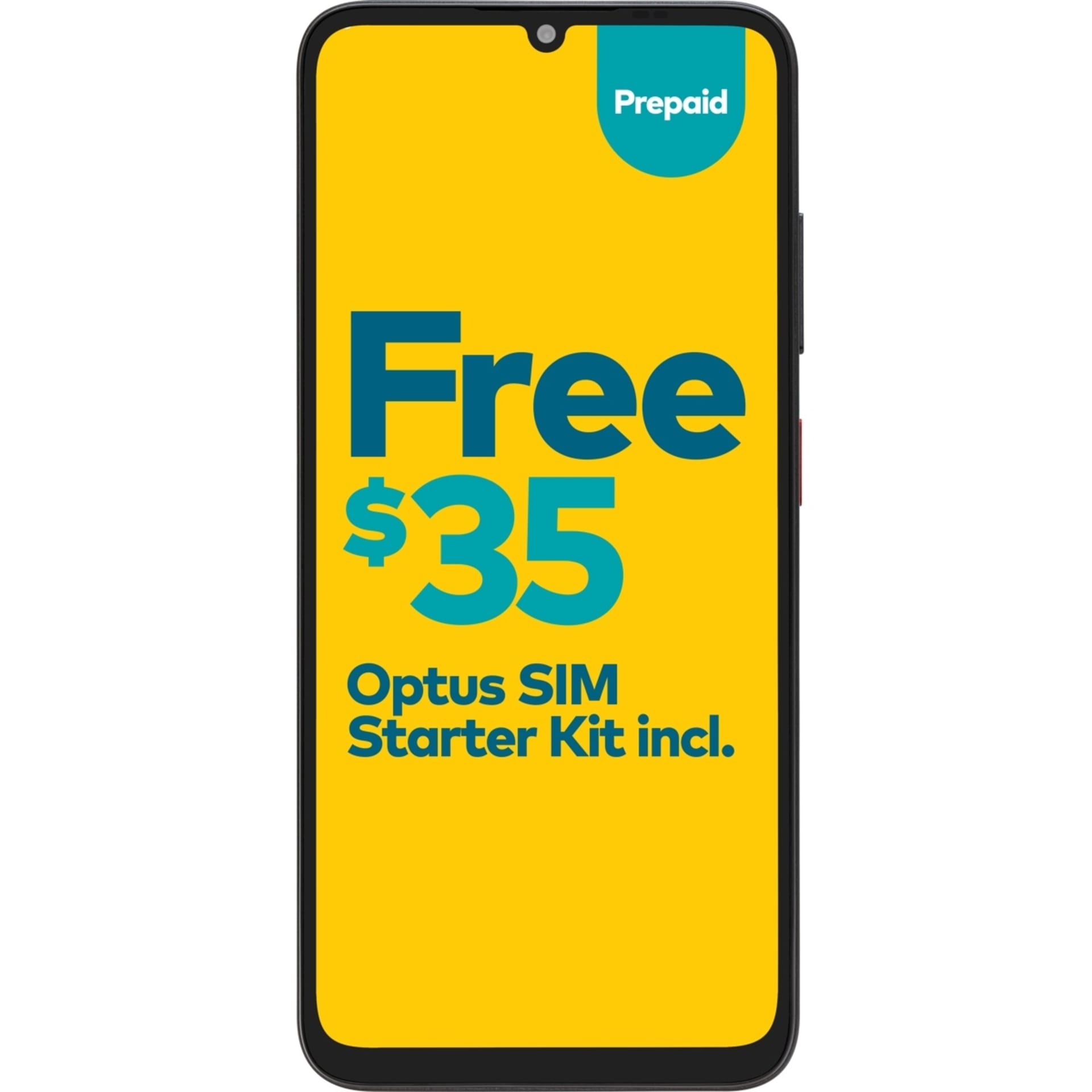 Optus X Total Smartphone - Grey - Kmart
