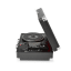 3 Speed Turntable with Bluetooth - Black and Red - Kmart