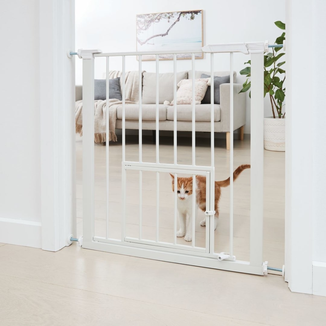 Pet Gate with Extension - Kmart