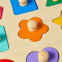 Wooden Shape Puzzle - Kmart NZ