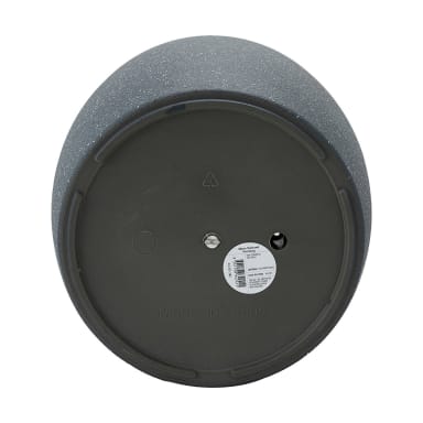 28cm Textured Pot - Grey - Kmart NZ