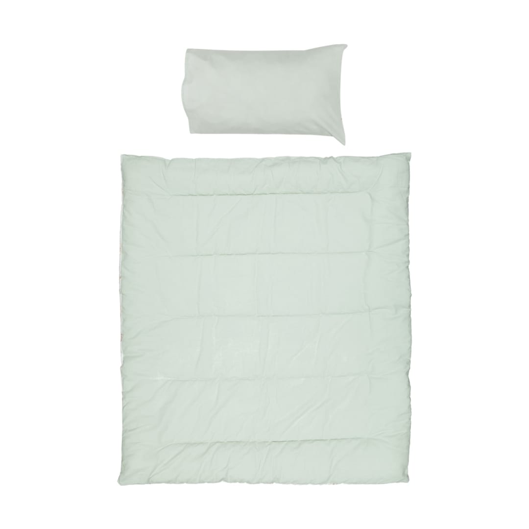 Reversible Cotton Cover Cot Comforter Set - Autumn - Kmart