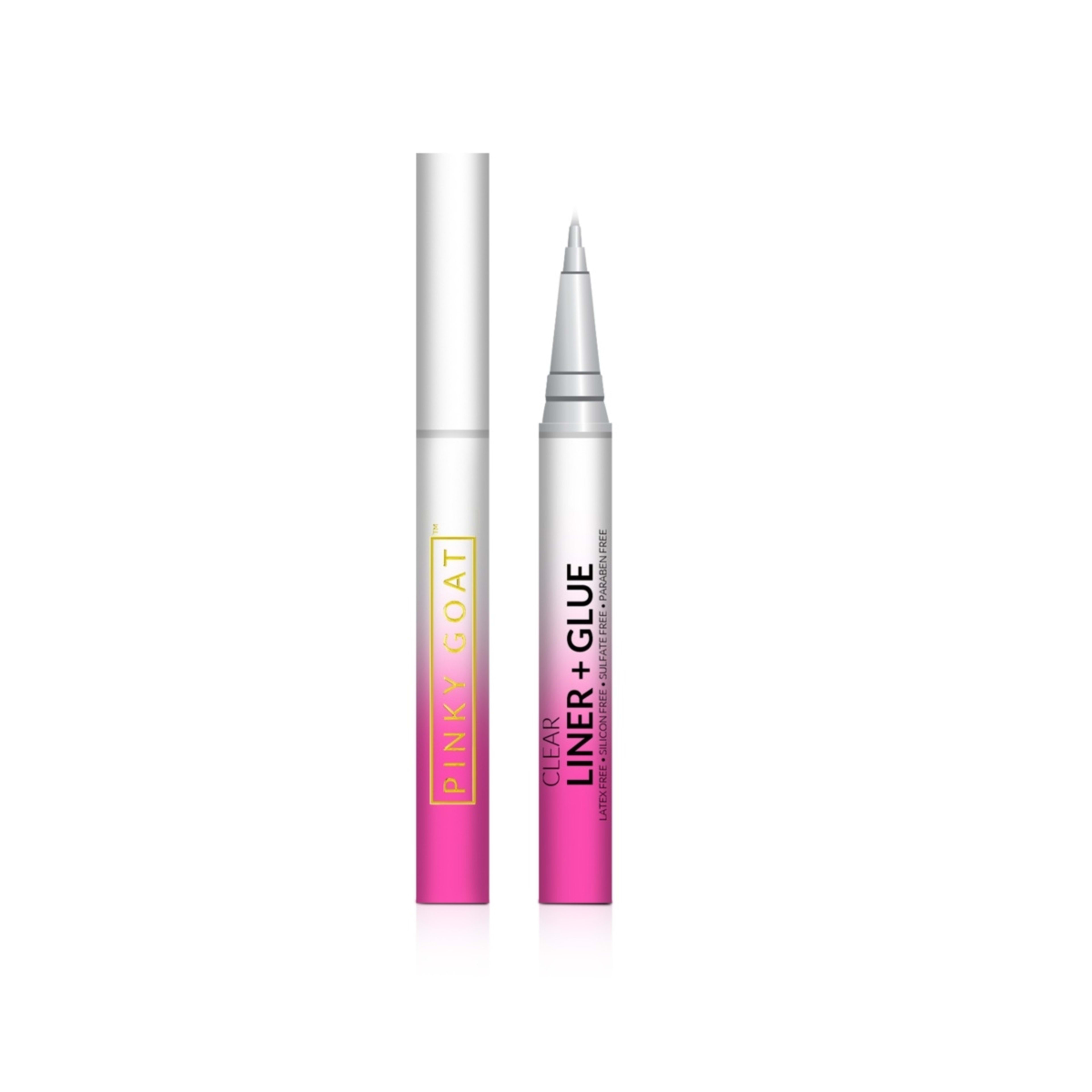 Pinky Goat Liner Lash Glue - Clear - Kmart