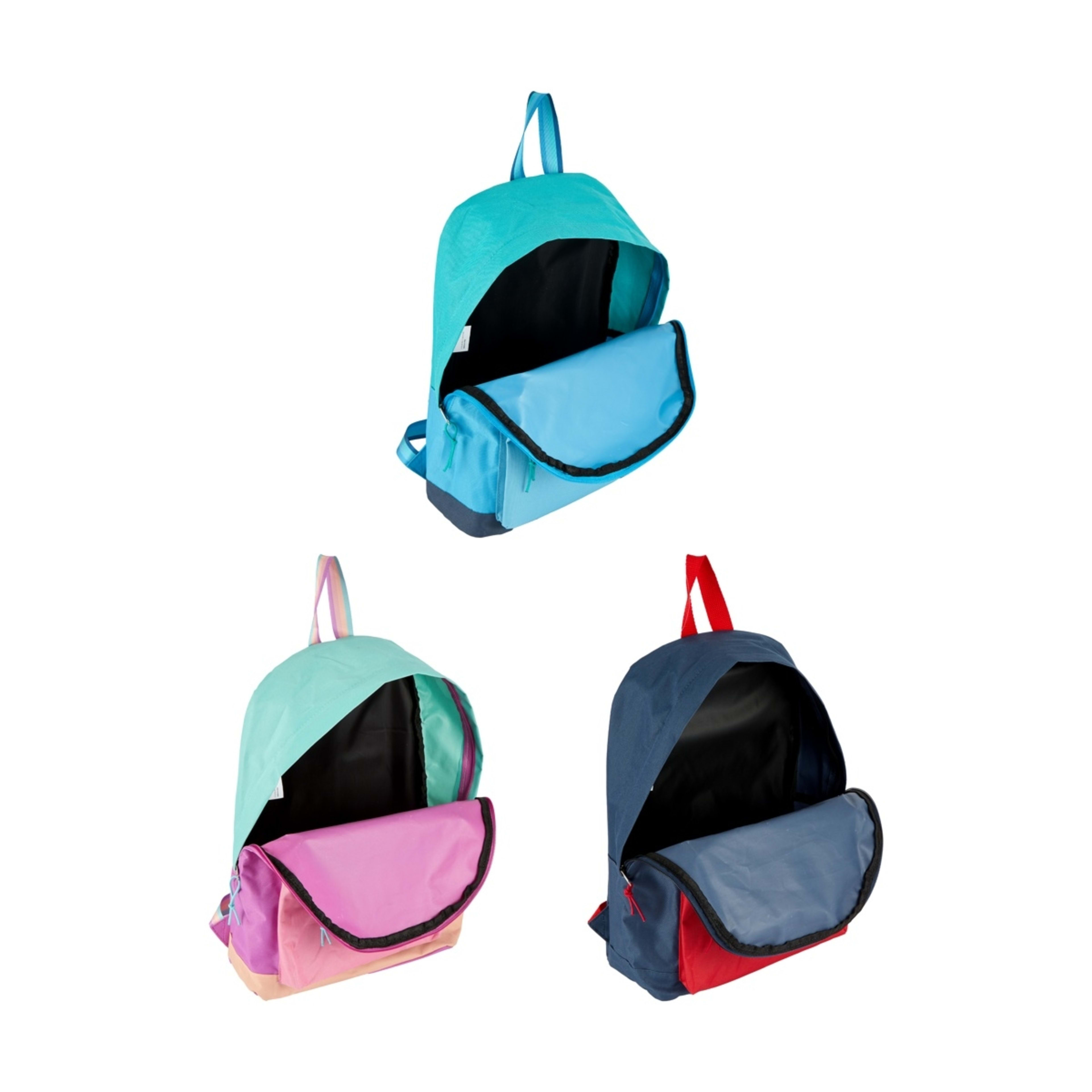 14.5L Junior Classic Backpack - Assorted - Kmart
