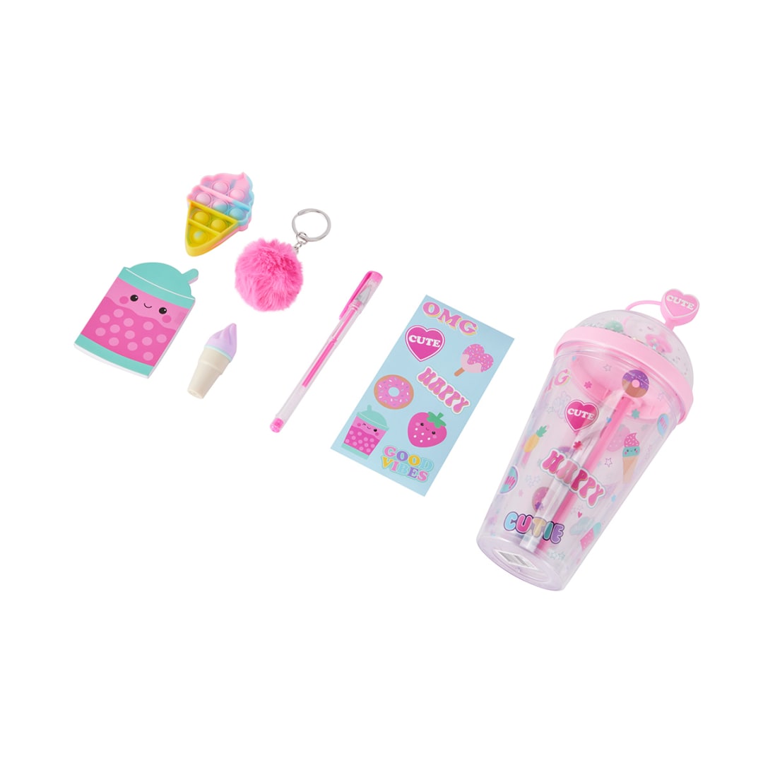 7 Piece Stationery Set - Kmart
