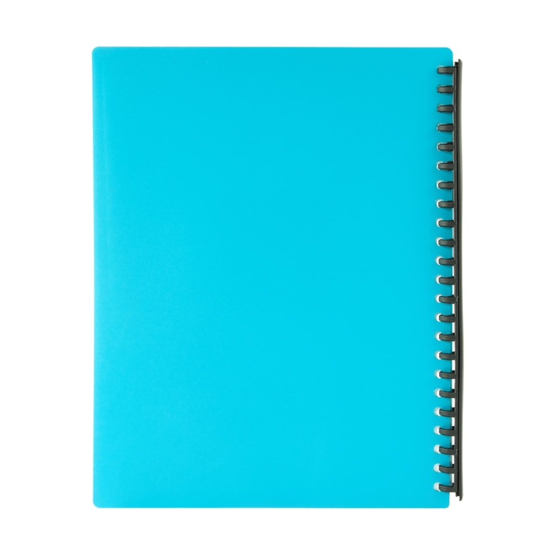 A4 Display Folder - Teal - Kmart