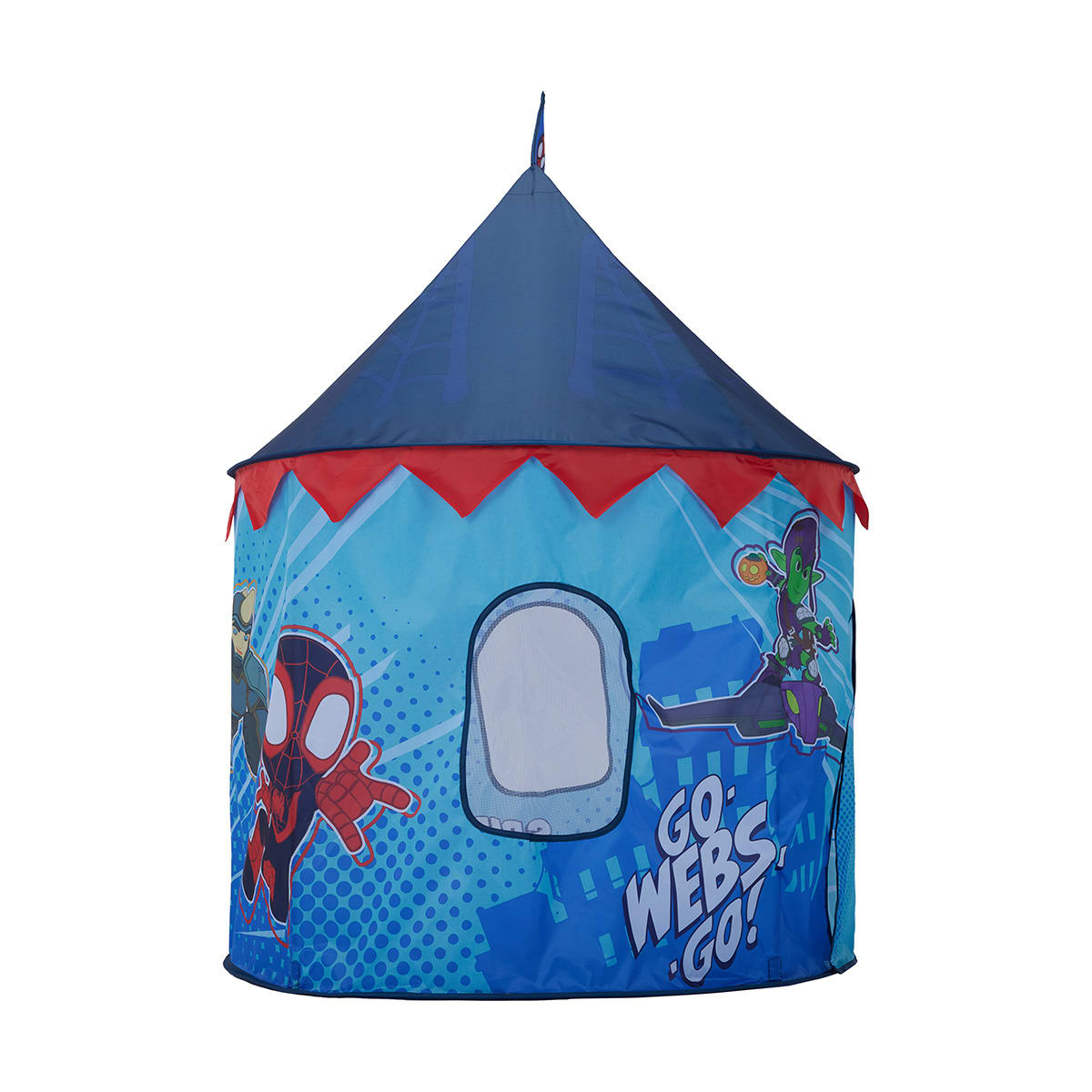 Marvel Spidey and His Amazing Friends Spidey Light Up Tent - Kmart