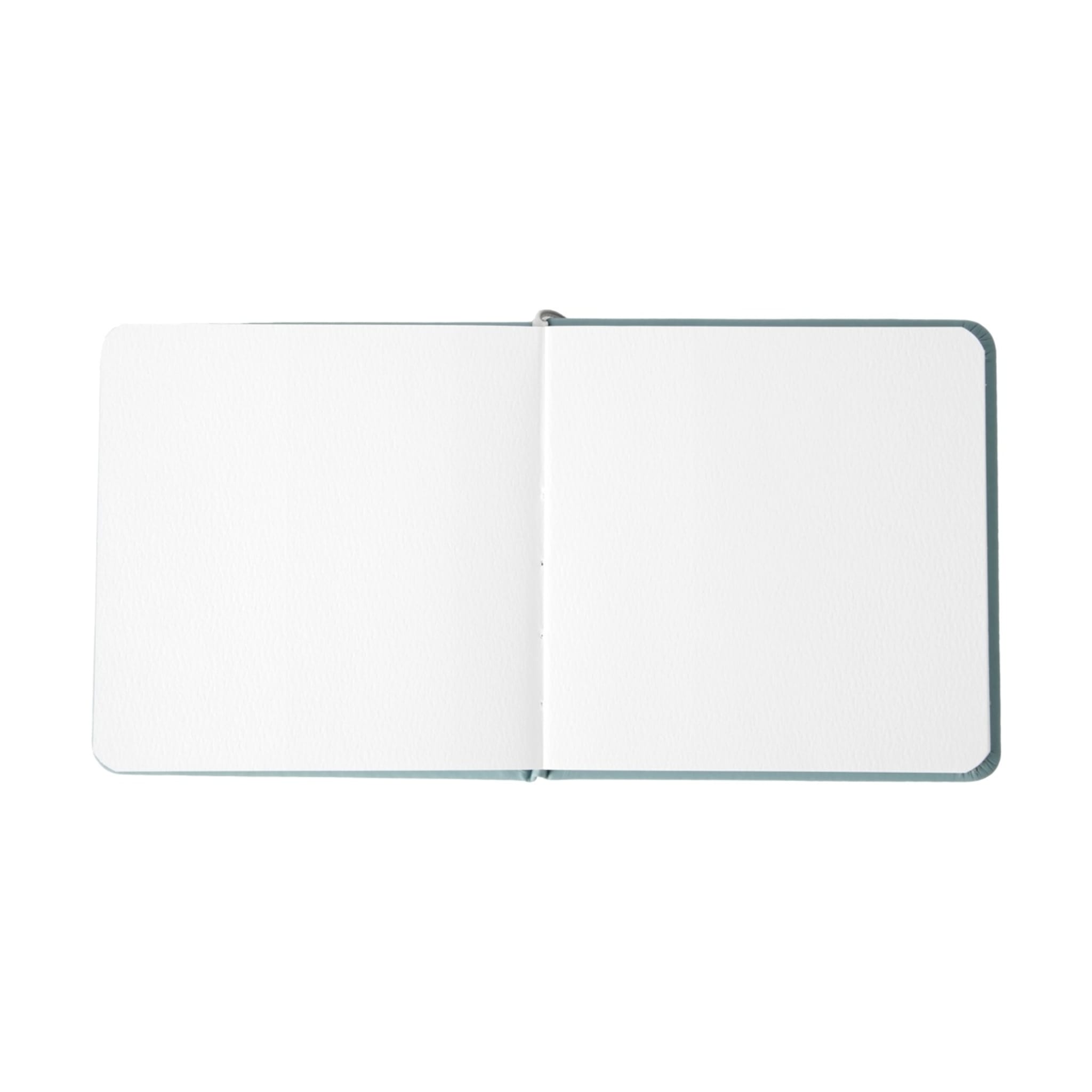 Watercolour Sketch Book - Blue - Kmart