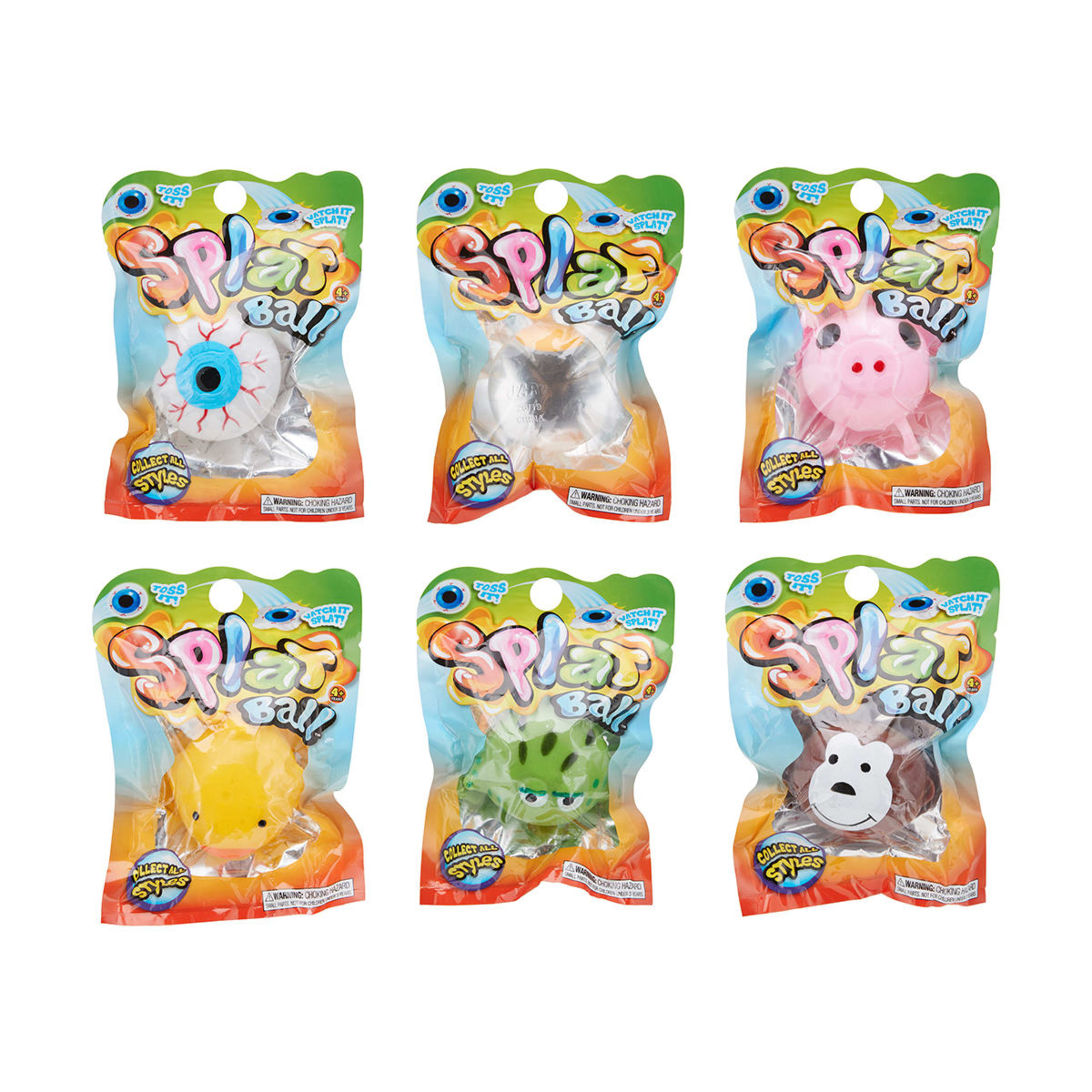 Splat Ball - Assorted - Kmart