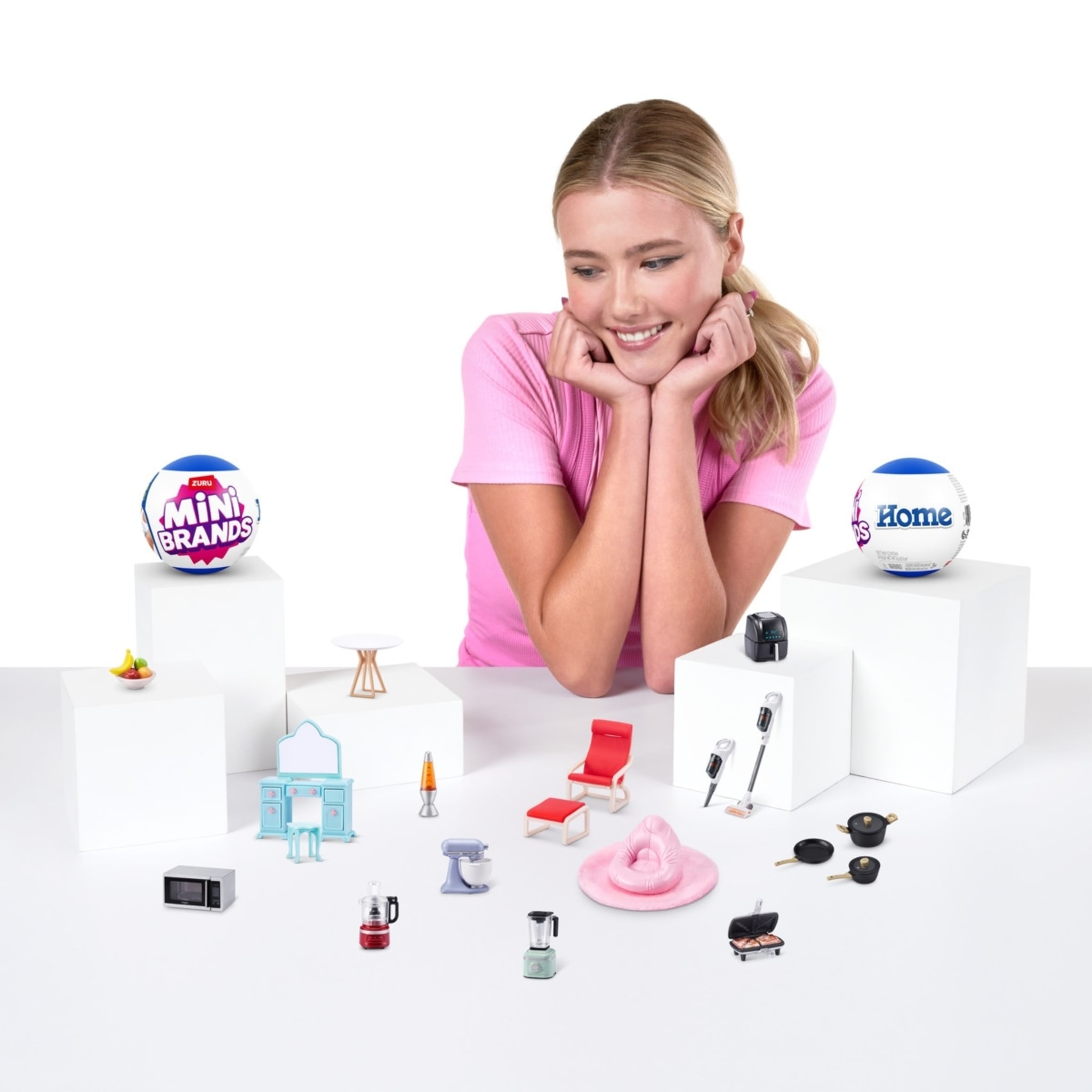 Zuru Mini Brands Create your Own Home Capsule - Assorted - Kmart