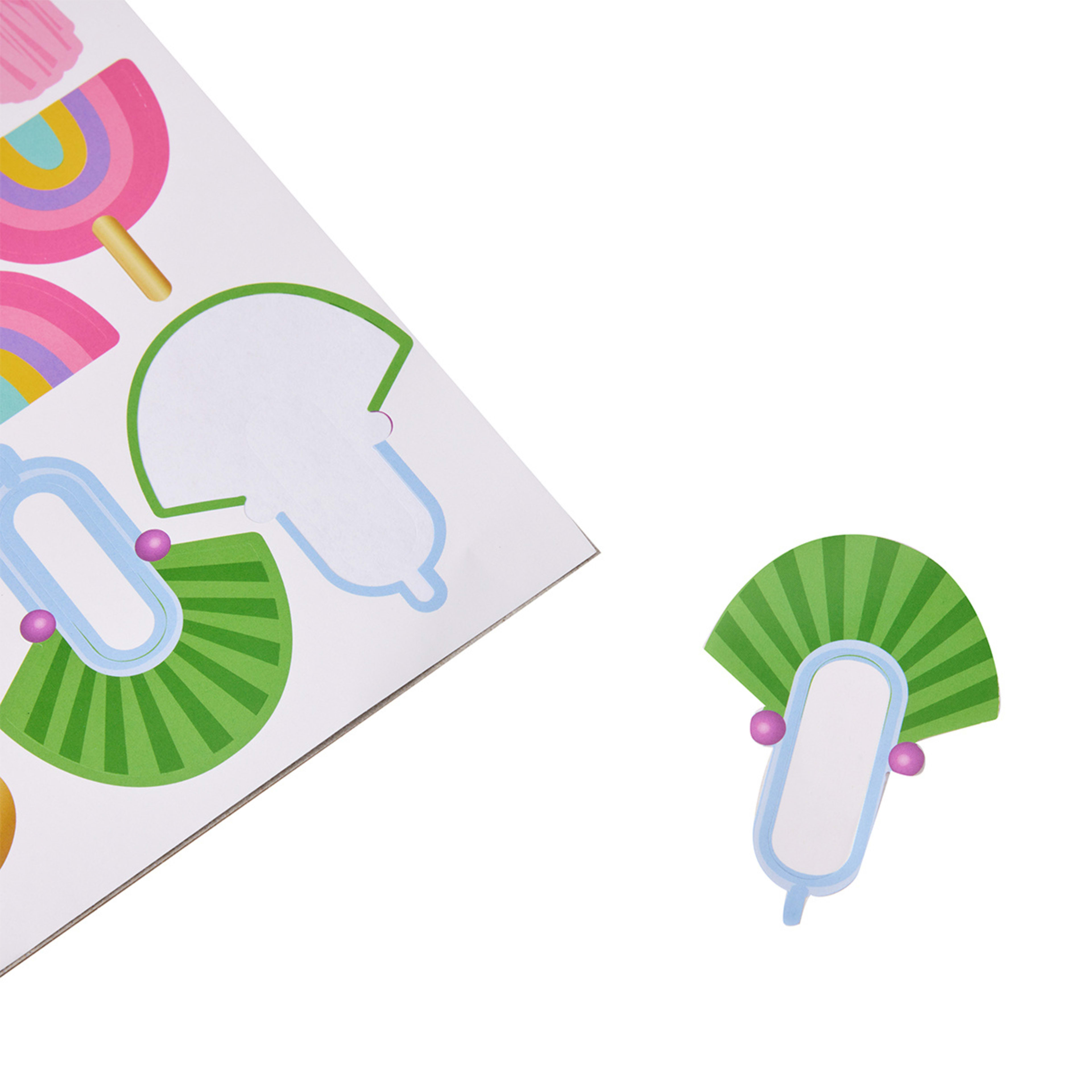 Creative Stickers Kit - Assorted - Kmart