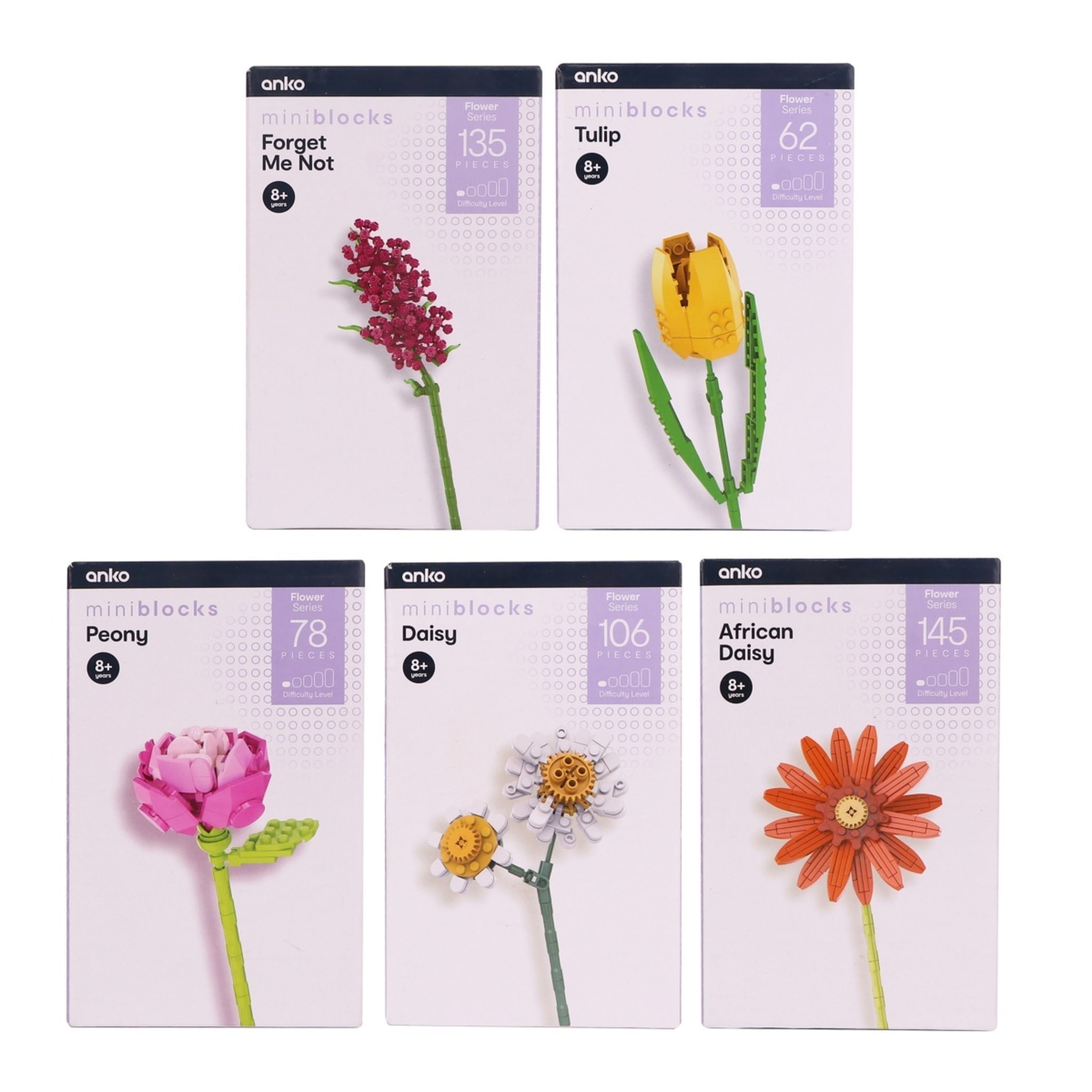Flower Construction Kit - Assorted - Kmart
