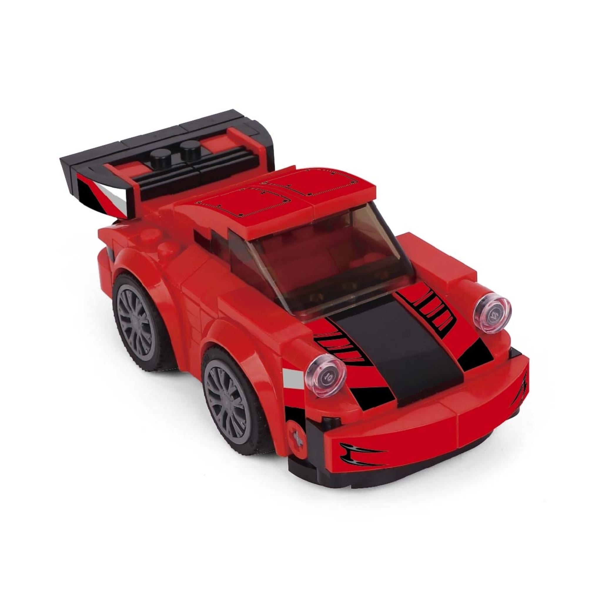 Mini Blocks Vehicle Series: Sports Car - Assorted - Kmart NZ