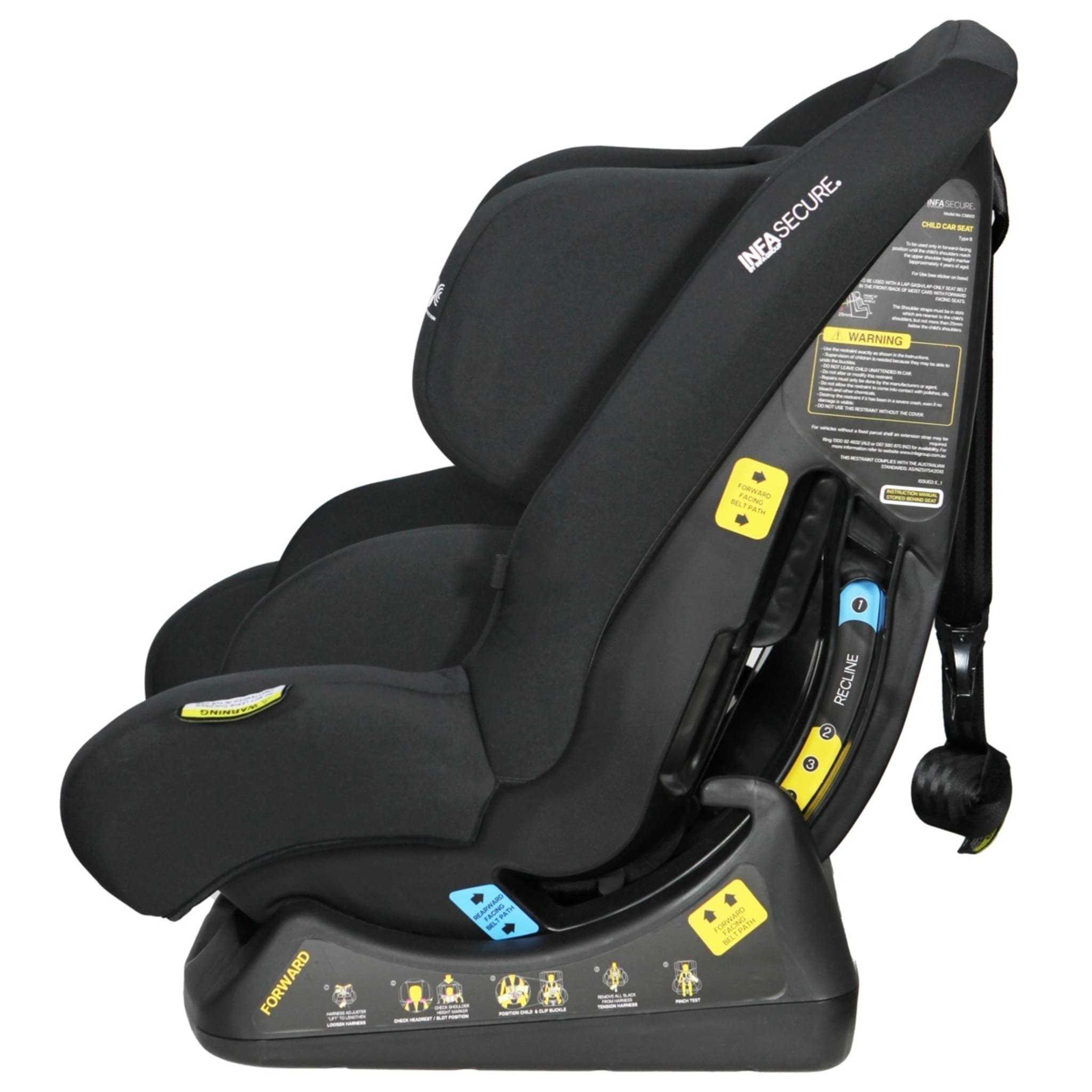 InfaSecure Rapid Child Car Seat - Kmart