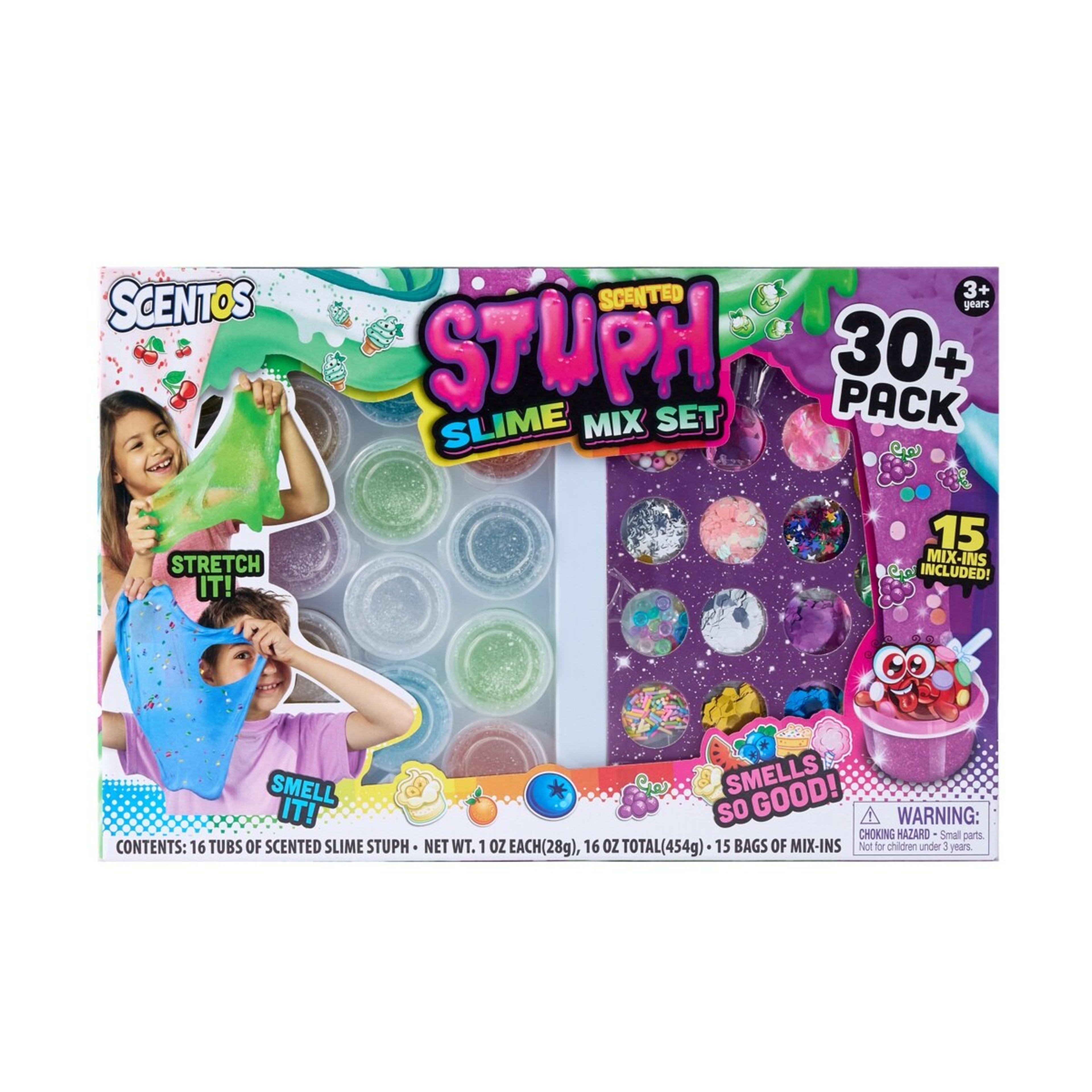 Scentos Scented Stuph Slime Mix Set - Kmart