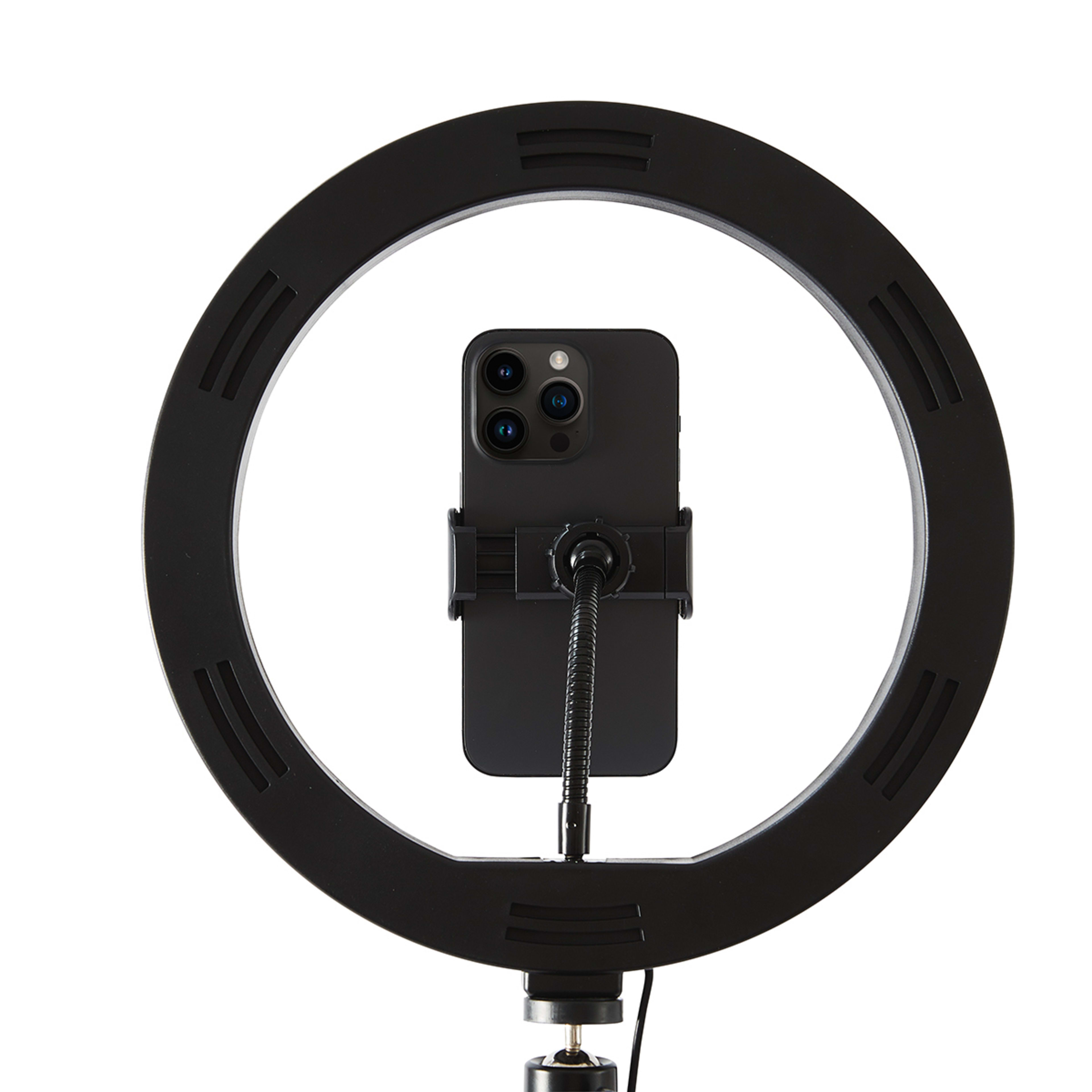 10in. Ring Light - Black - Kmart