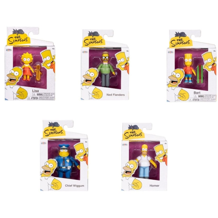 6cm The Simpsons Figure - Assorted - Kmart
