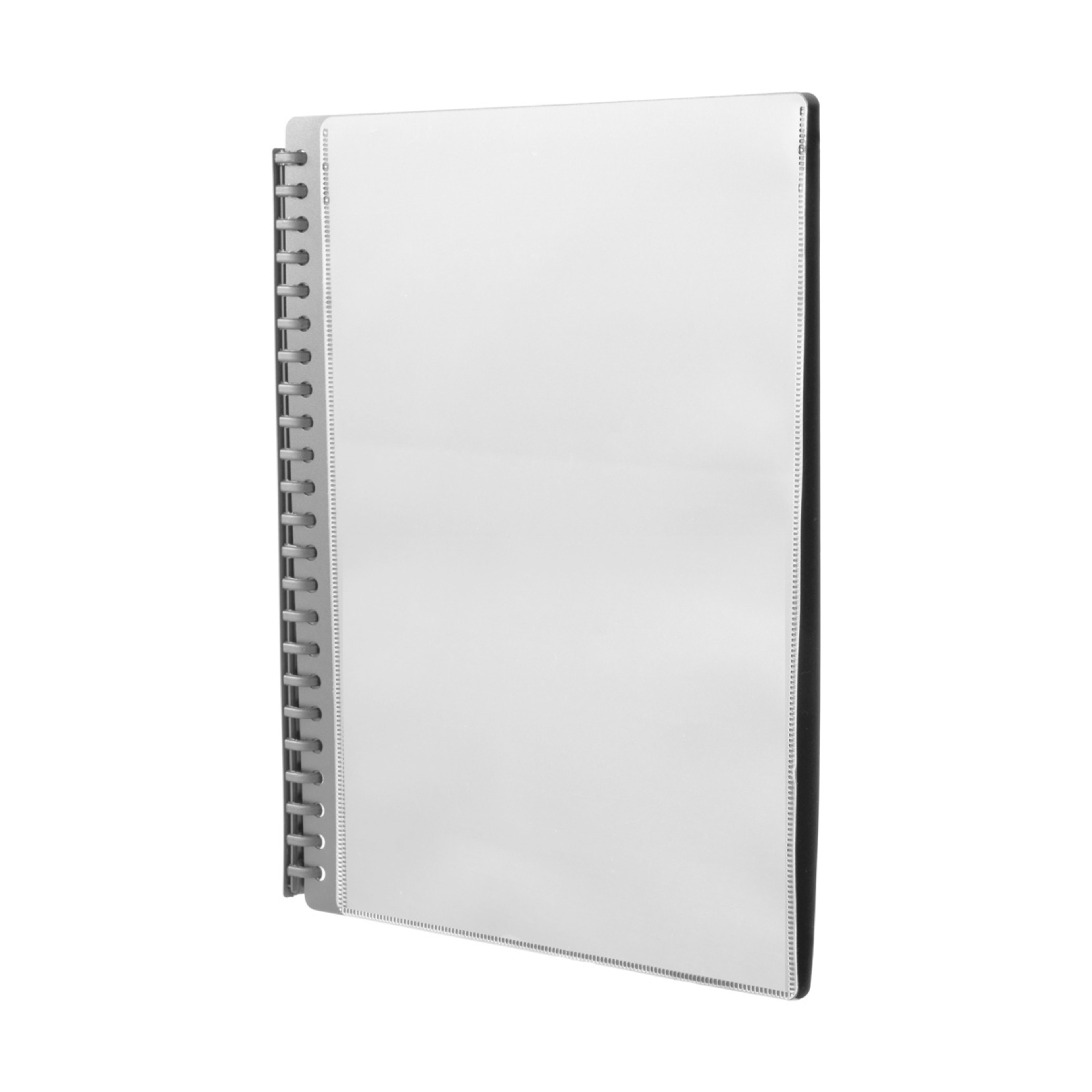 A4 Insert Display Folder Black Kmart