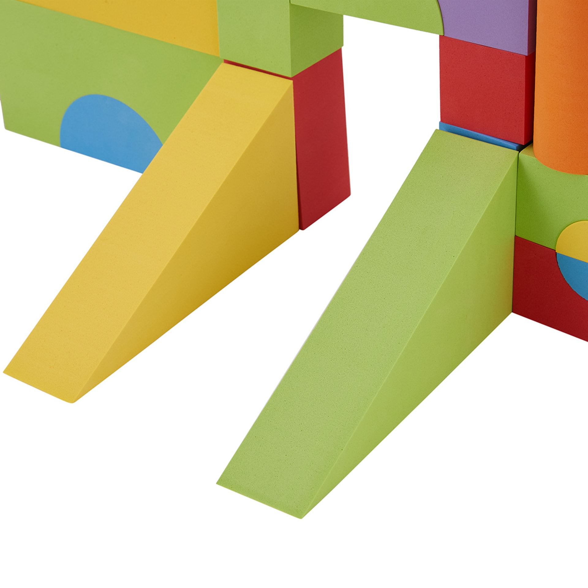 37 Piece EVA Block Set - Kmart