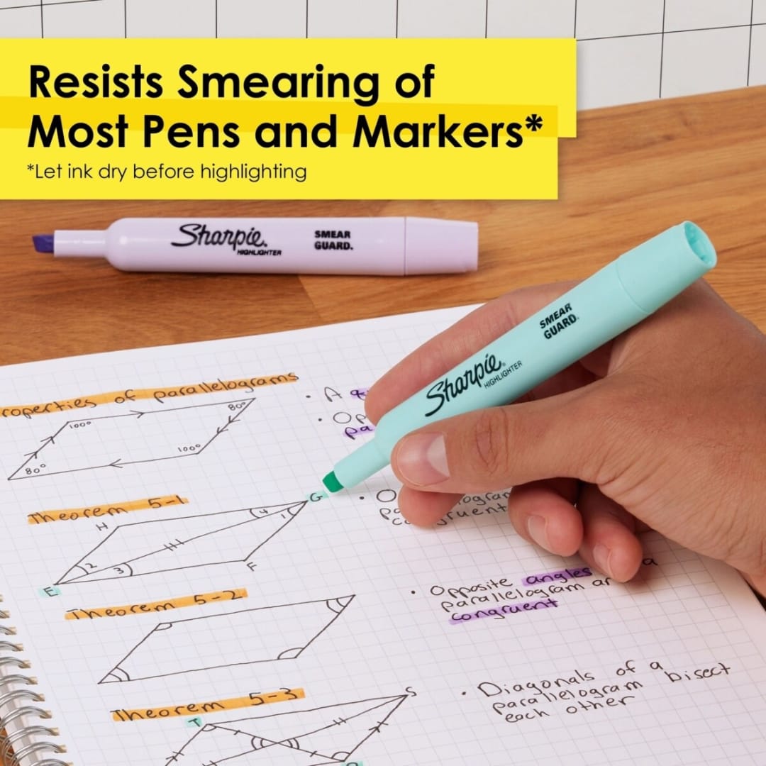6 Pack Sharpie Highlighters - Pastel - Kmart