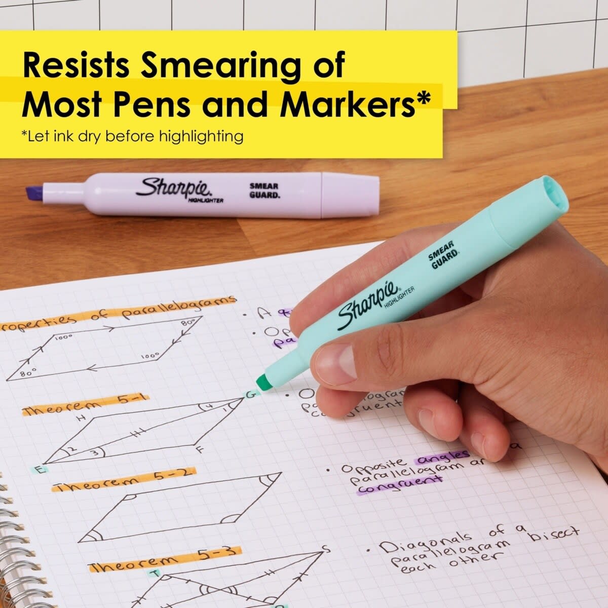 6 Pack Sharpie Highlighters - Pastel - Kmart