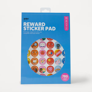 Reward Sticker Pad - Kmart