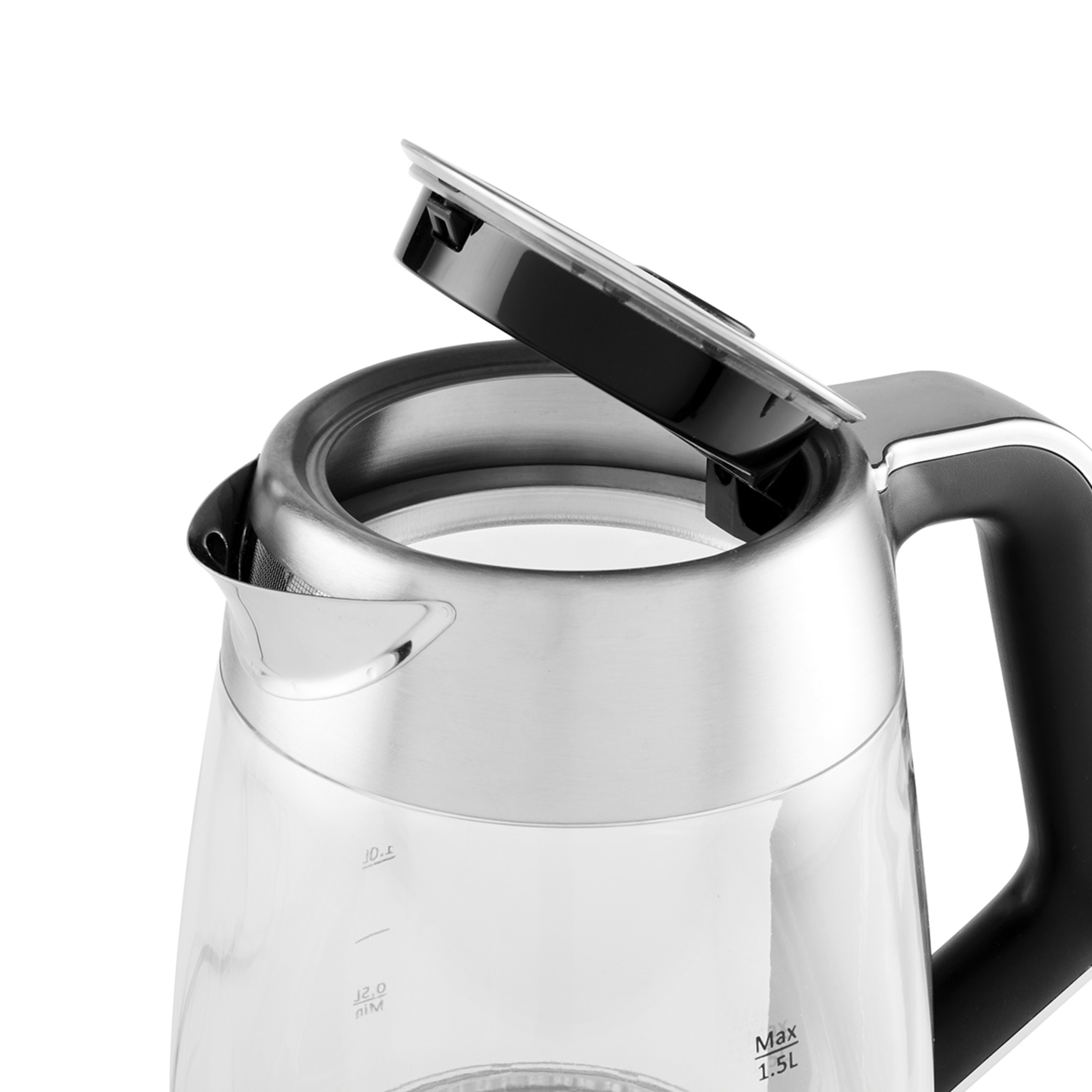 1.5L Clear Kettle LED - Kmart
