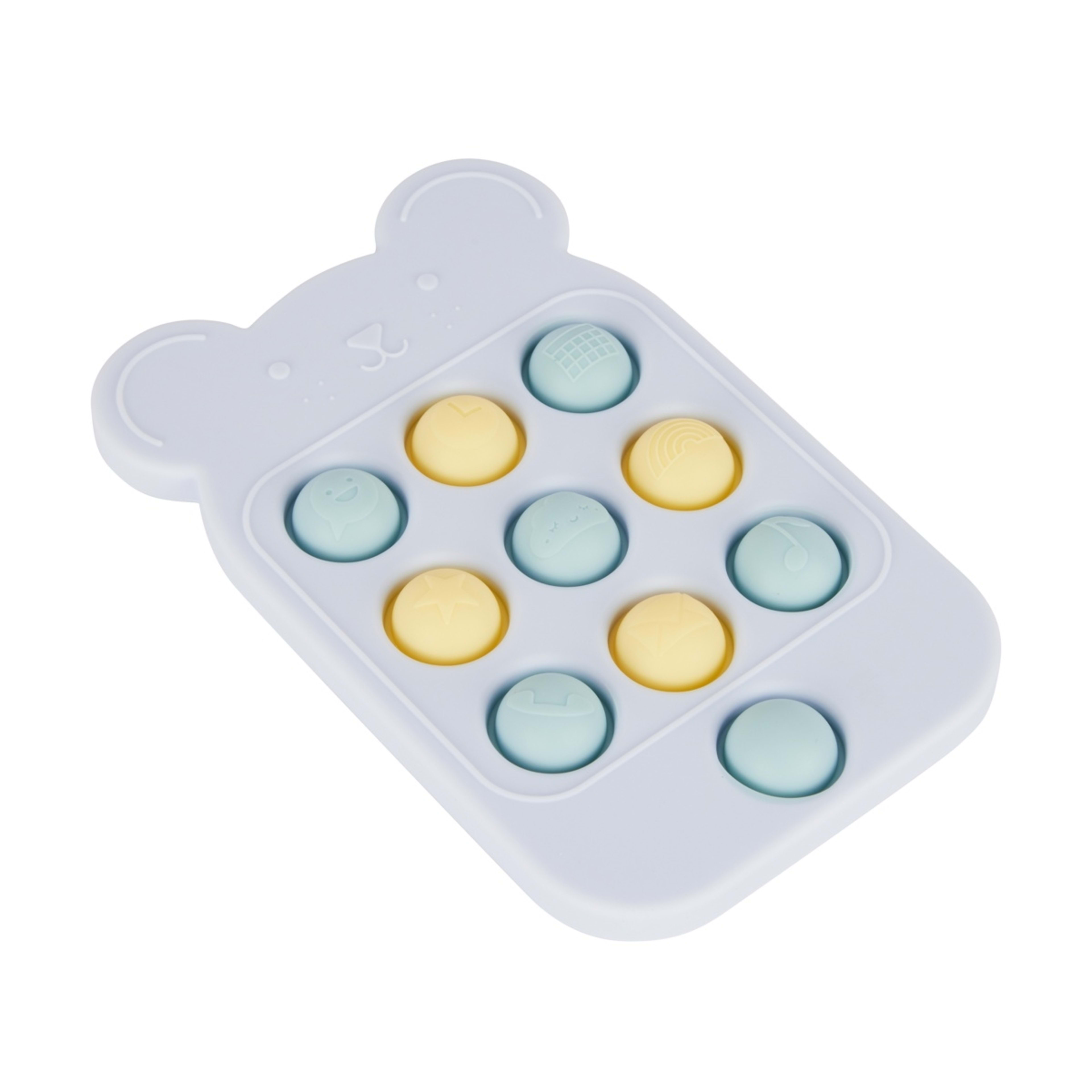 Silicone Phone Popper Teether Toy - Assorted - Kmart