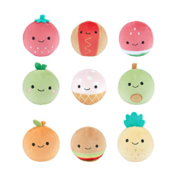 Squishy Plush Toy - Assorted - Kmart NZ