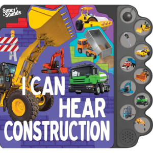 Super Sounds: I Can Hear Construction 10-Button Sound Book - Kmart