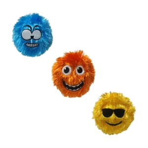 Mini Soft Fuzz Face Ball - Assorted - Kmart