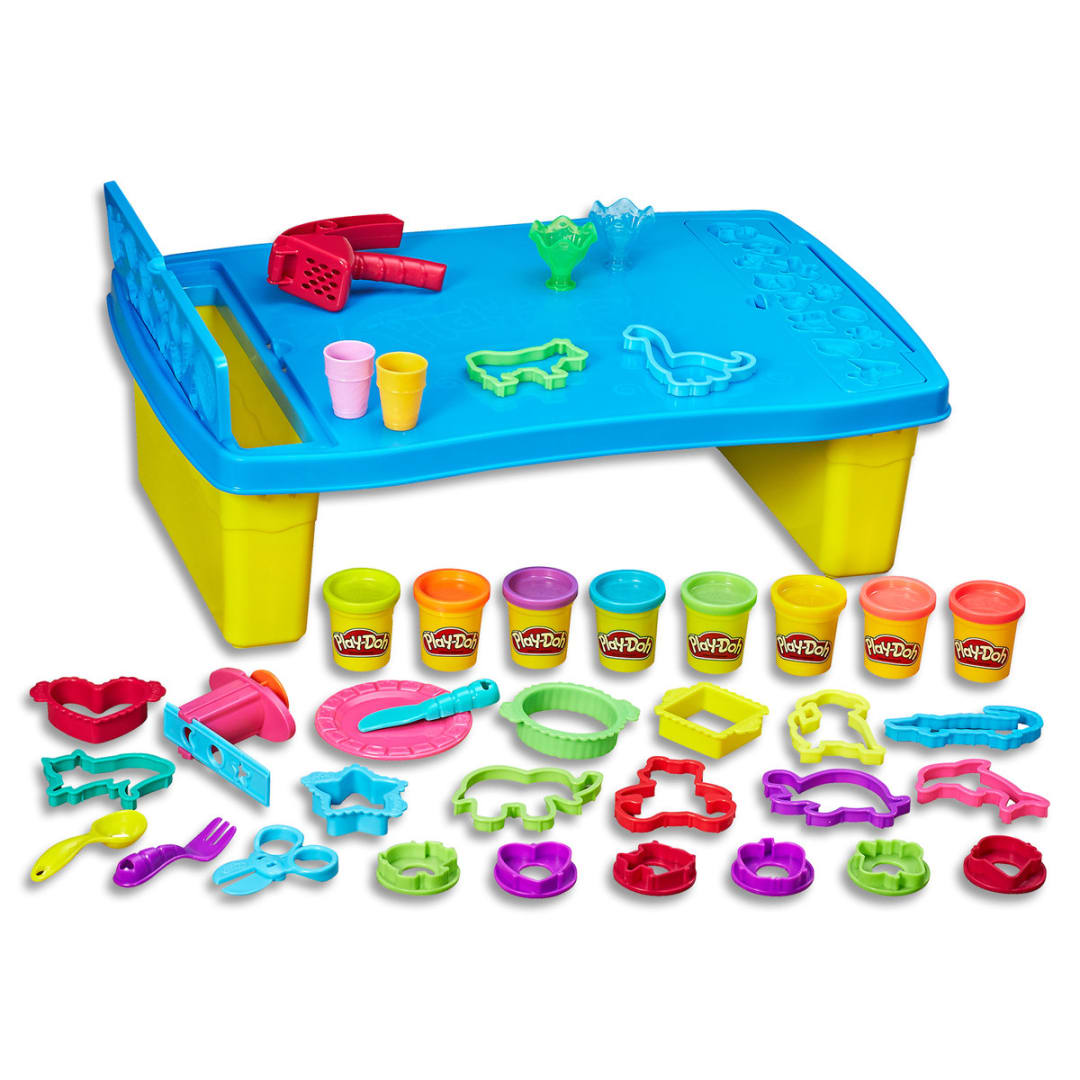 Play Doh - Play 'n Store Table - Kmart
