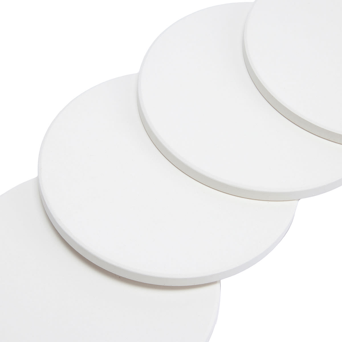 4 Pack DIY Ceramic Coasters - Kmart