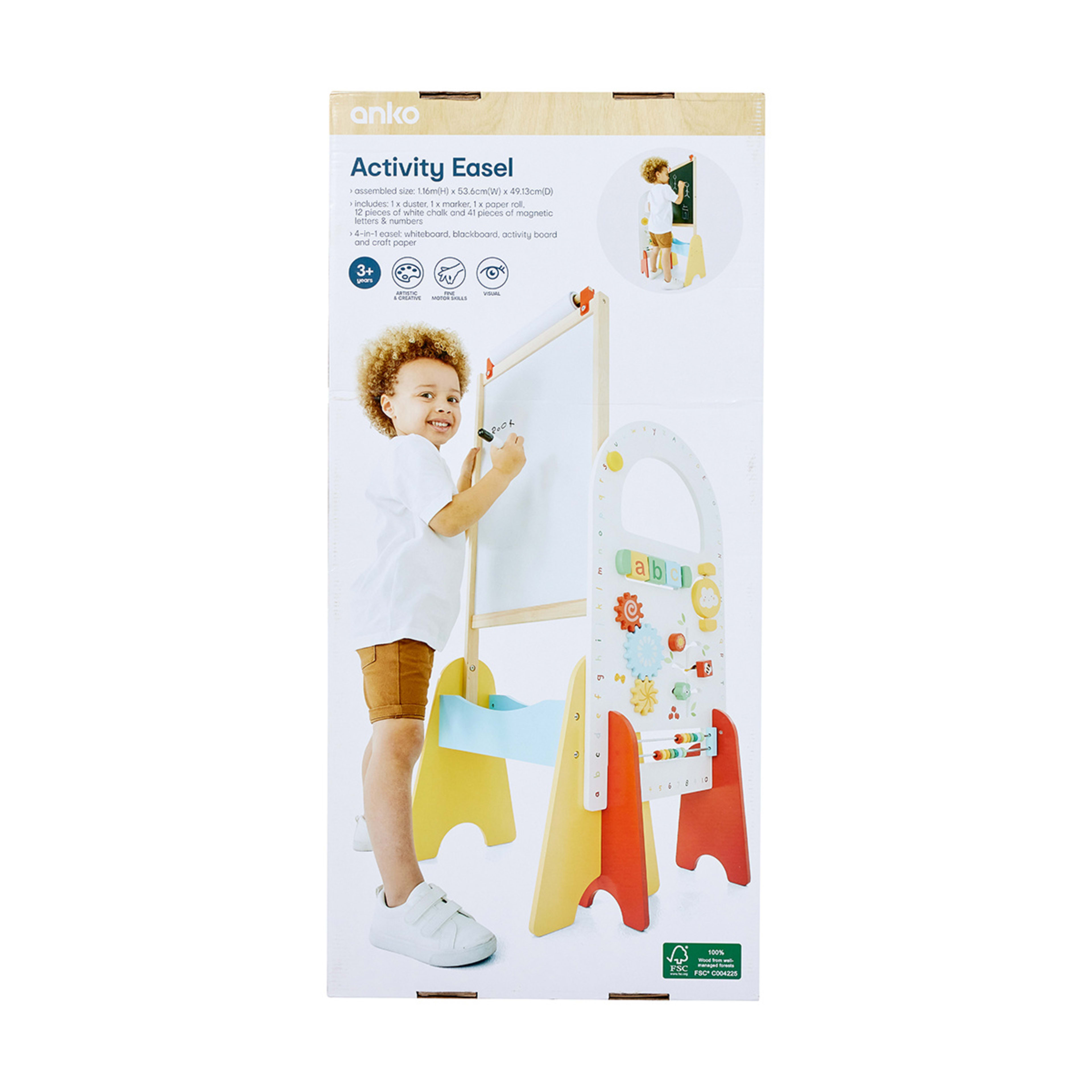 Activity Easel - Kmart