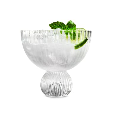 4 Linear Cocktail and Gin Glasses - Kmart NZ