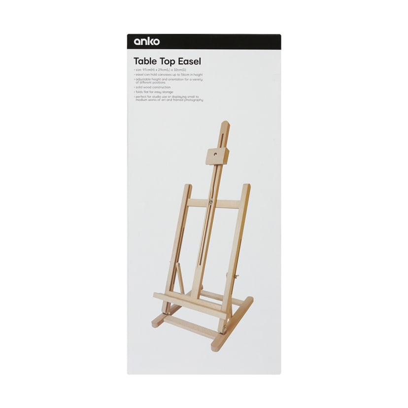 Table Top Easel - Kmart