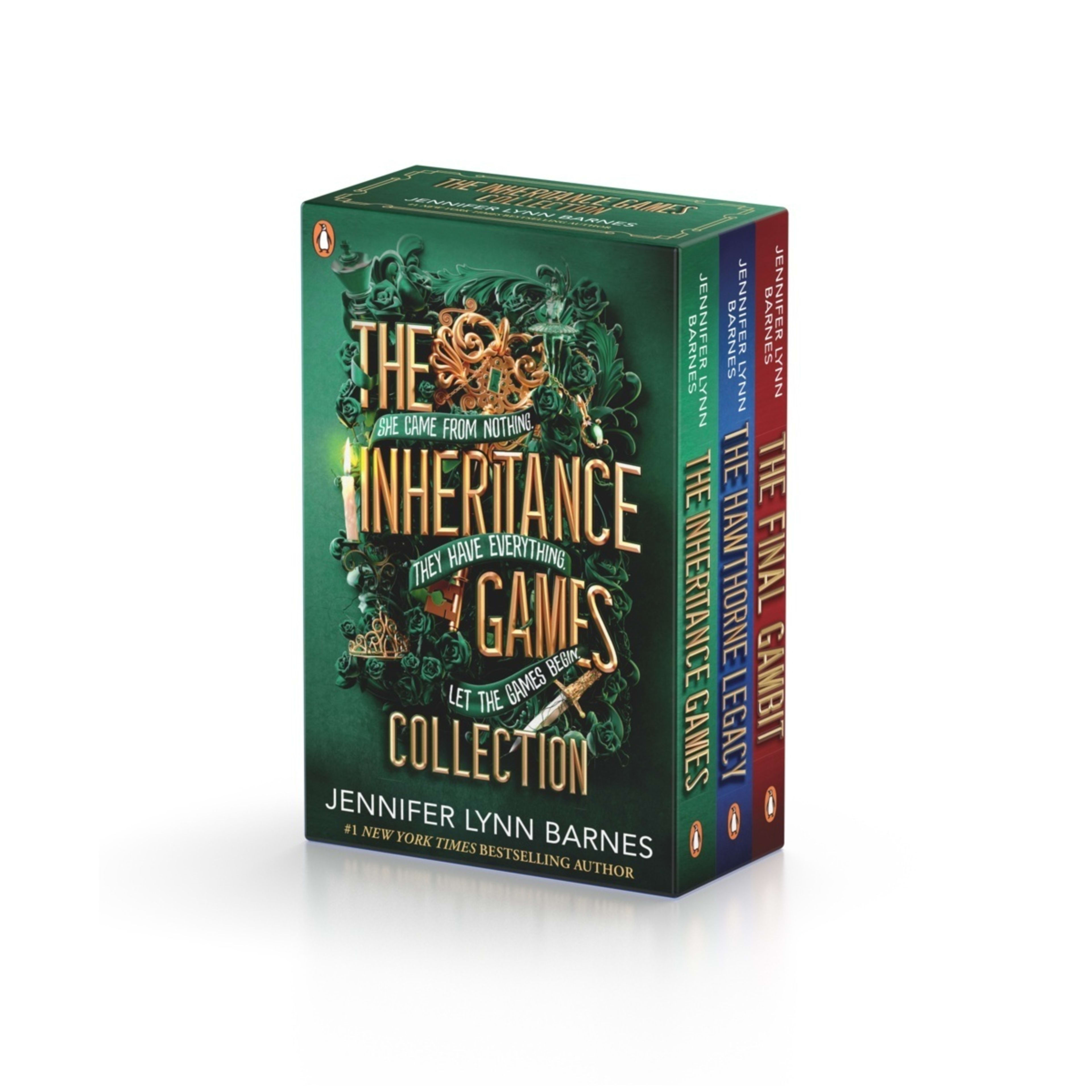 The Inheritance Games Collection by Jennifer Lynn Barnes - Book - Kmart