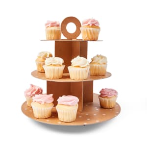 3 Tiered Cupcake Stand - Kmart