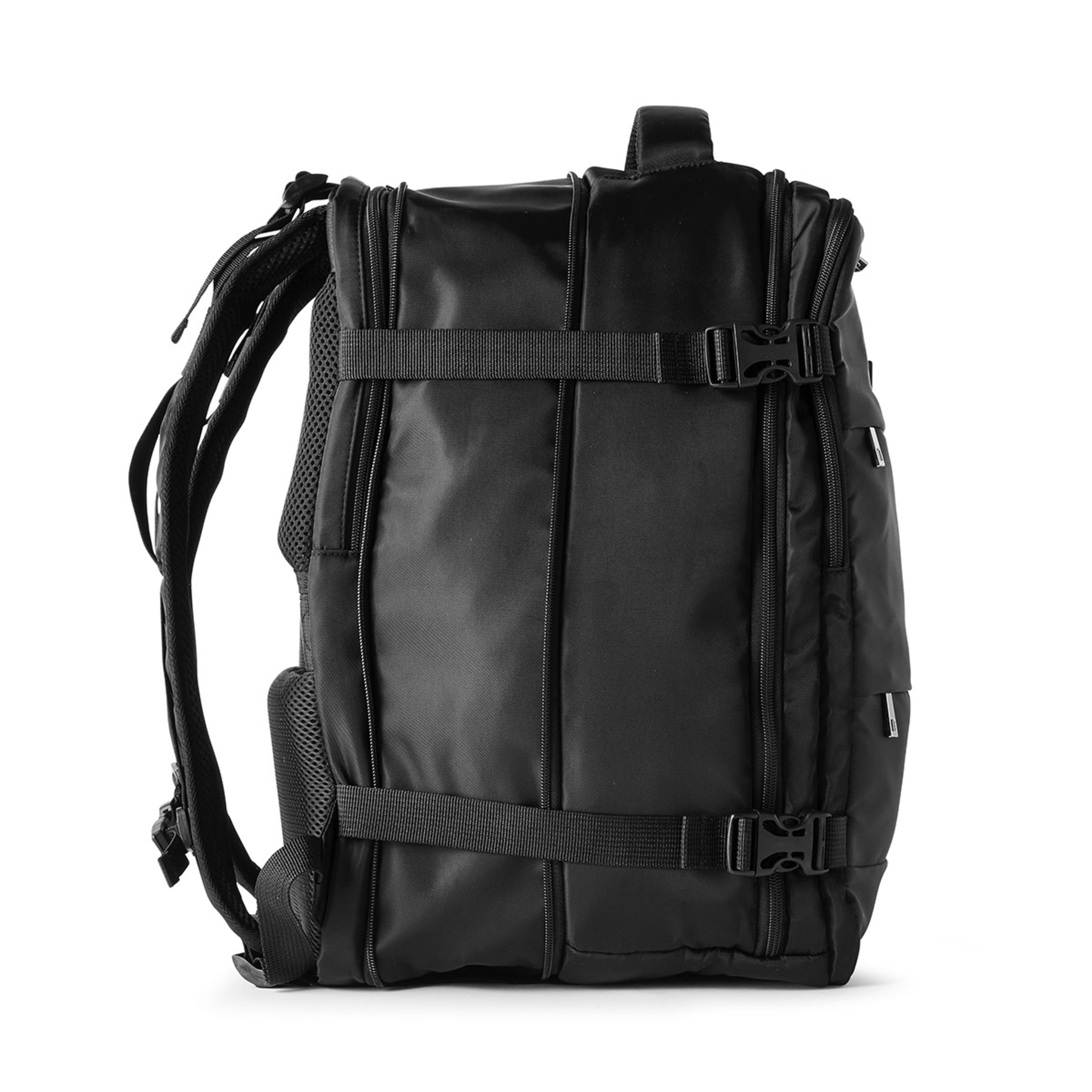 Expandable Travel Backpack - Black - Kmart