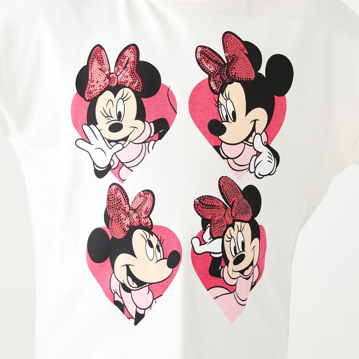 Minnie Mouse License Long Sleeve T-shirt - Kmart