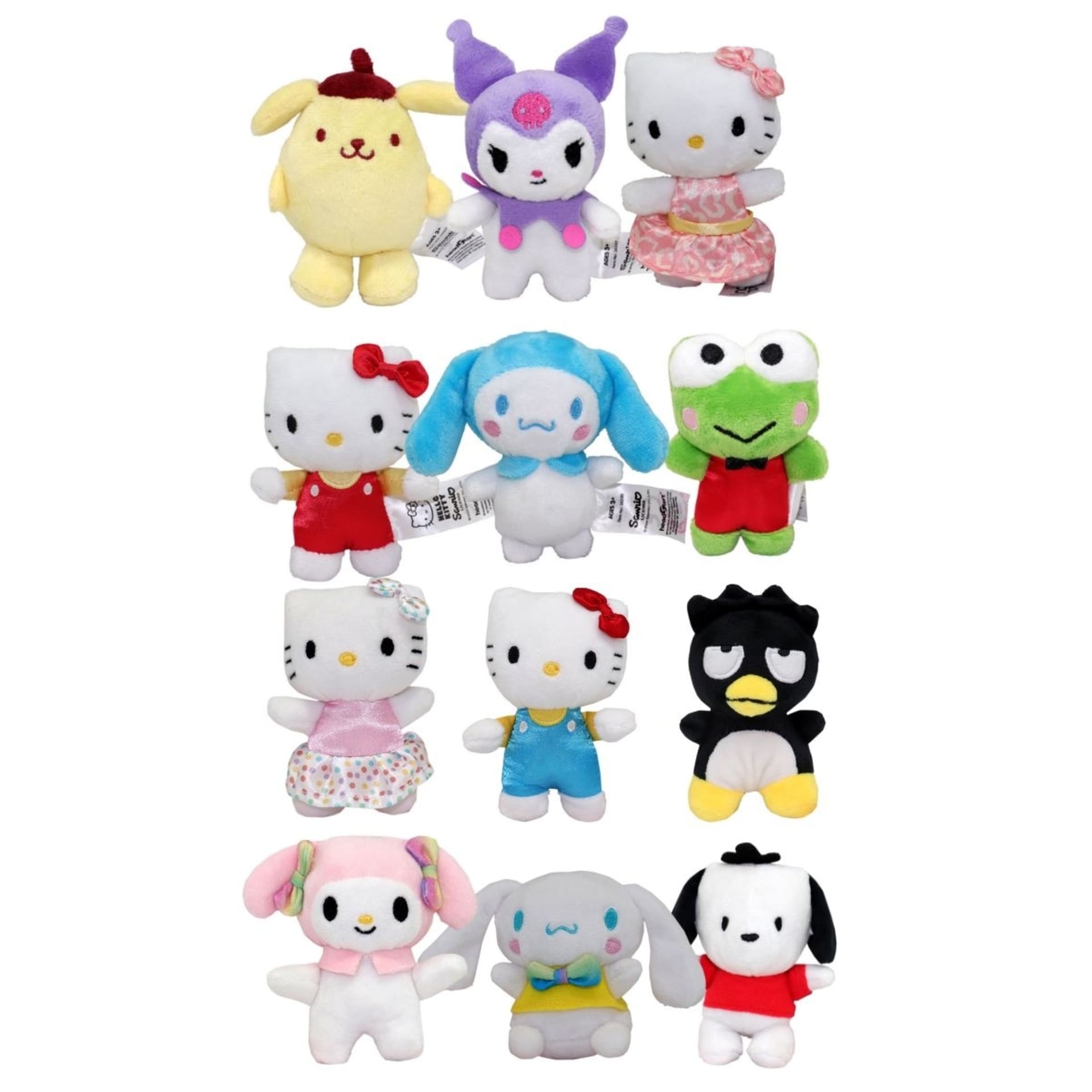 Hello Kitty and Friends Micro Plush Toy - Assorted - Kmart