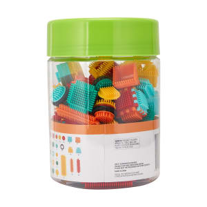150 Piece Push & Lock Block Tub - Kmart